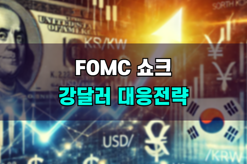 FOMC 쇼크! 강달러 대응 위한 투자 전략은?